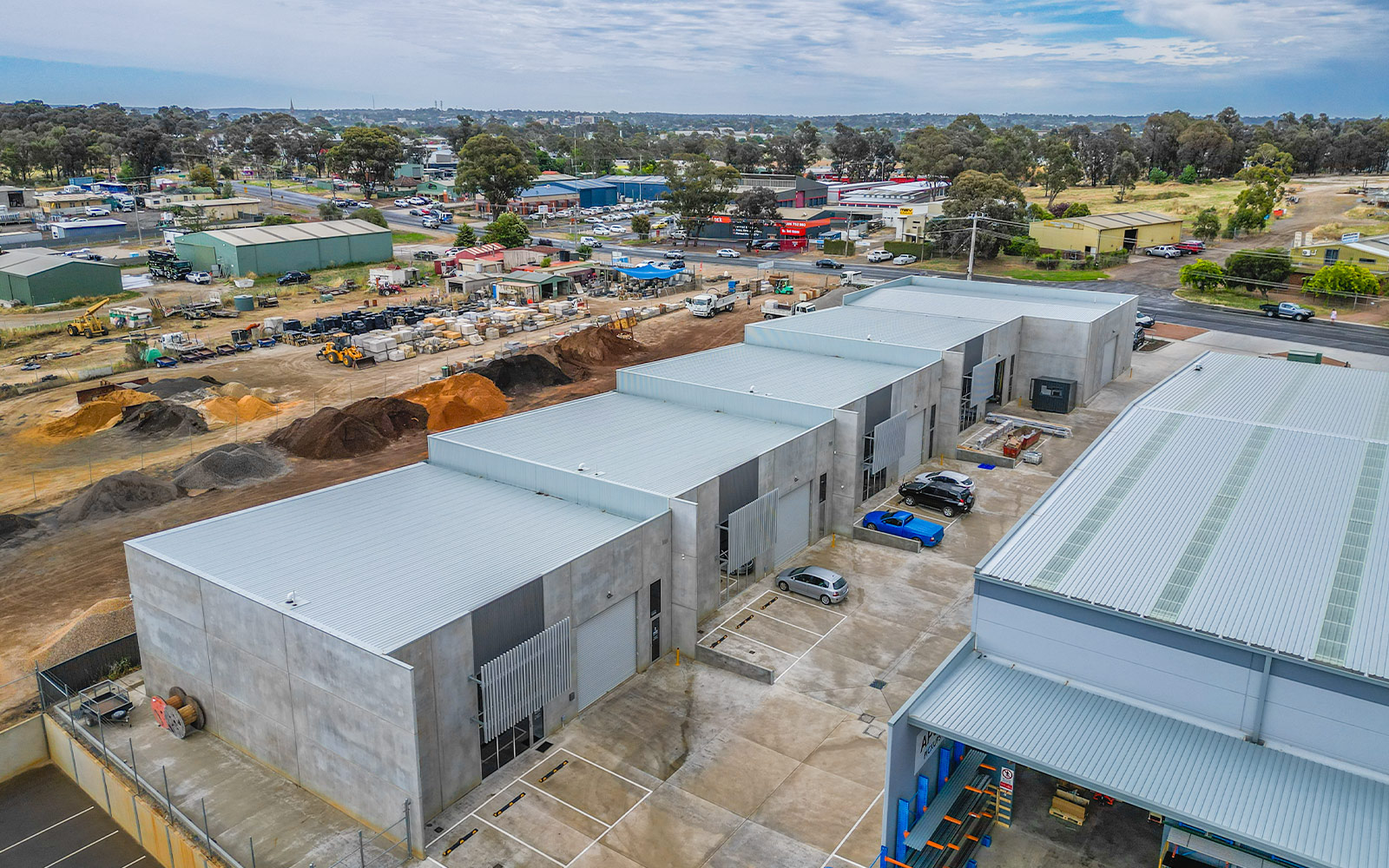 Castle & Co multi-tenant factory complexes